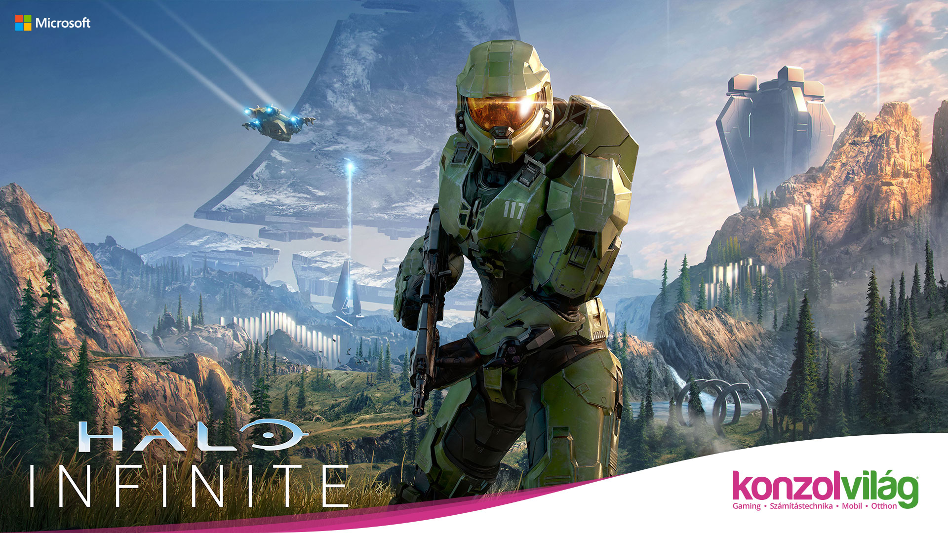 Halo Infinite - Előrendelés, megjelenés, árak - Konzolvilág
