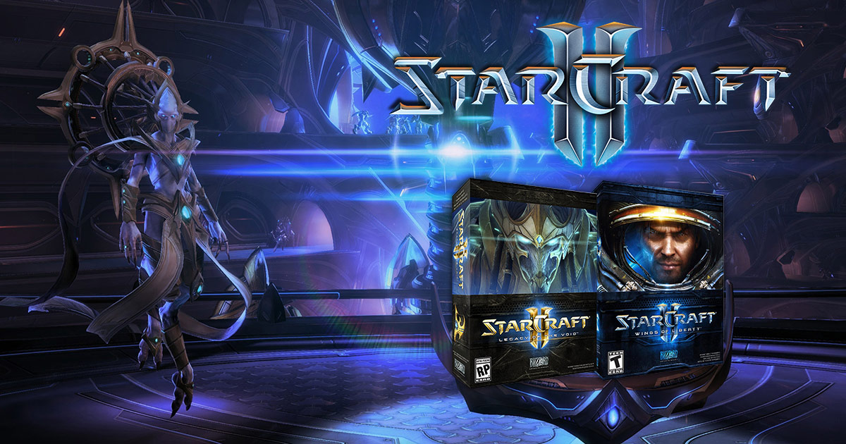 StarCraft 2 - Rendelések, árak - Konzolvilág