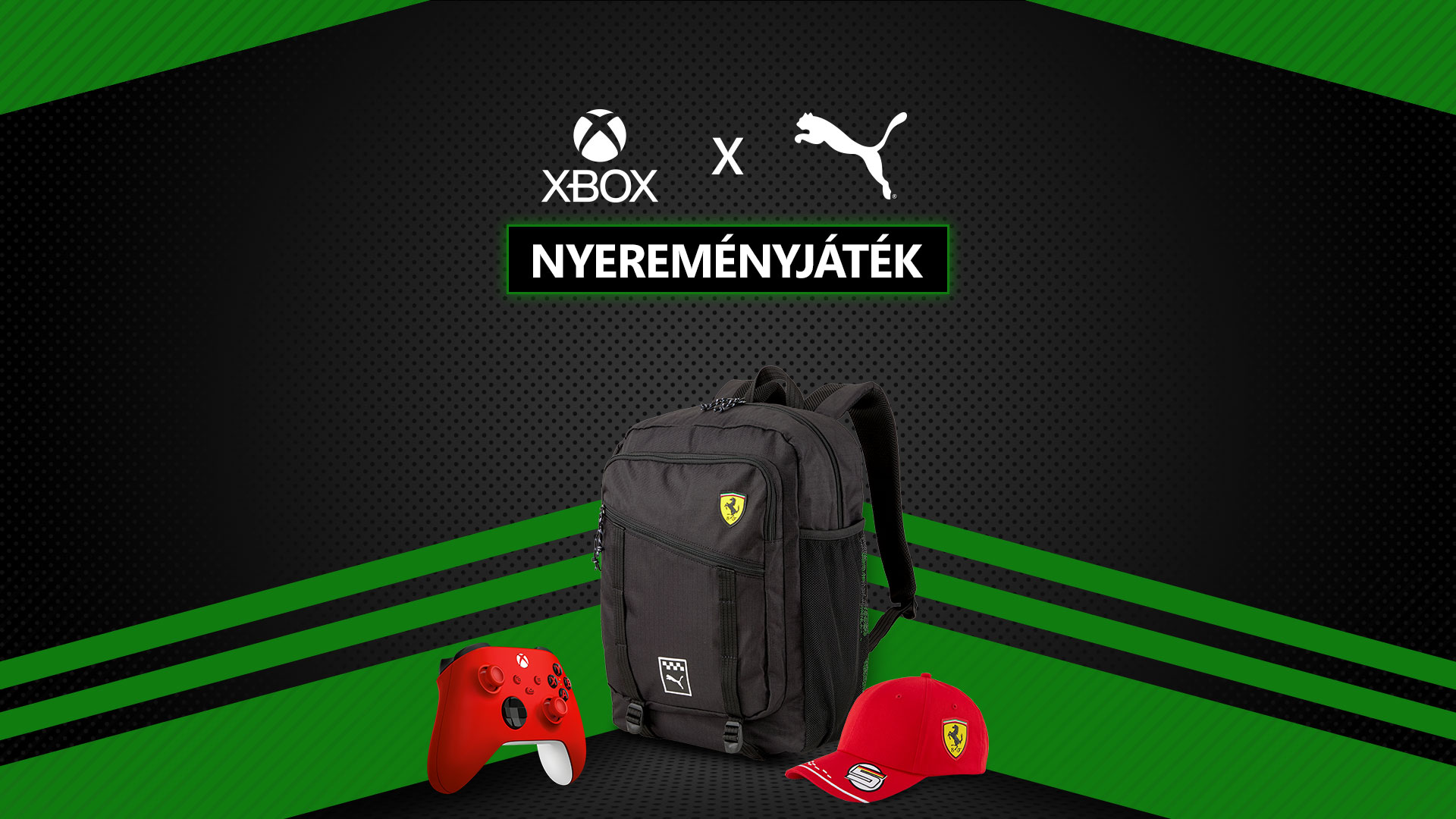 Xbox Puma Nyereményjáték - Konzolvilág